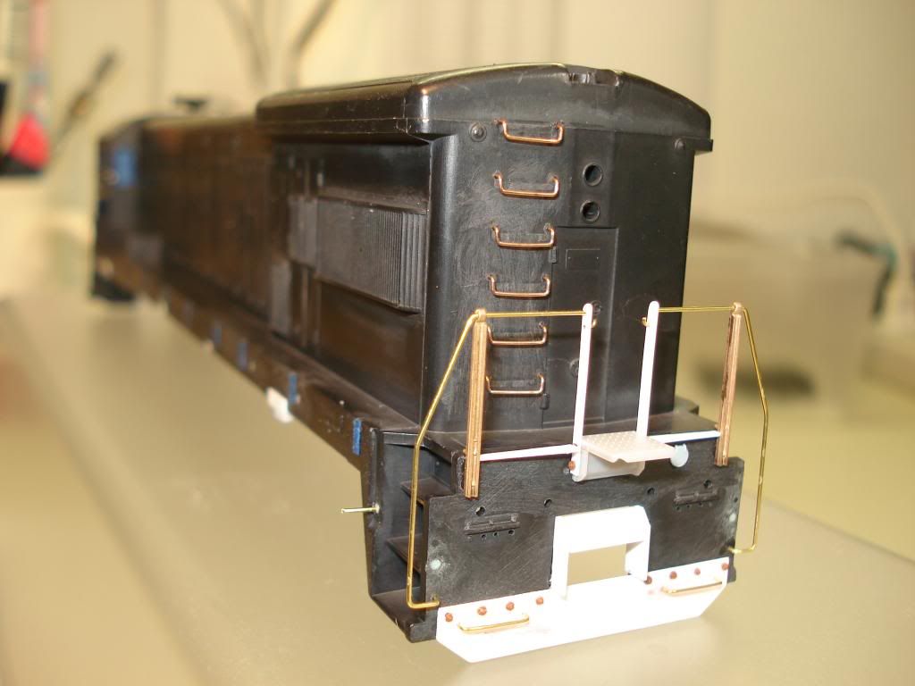 SCL U36B Project (finished!) (photo intensive) - General Discussion (Model Railroader) - Trains ...